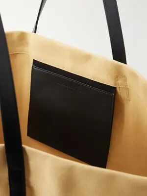 KALLMEYER Cottage Canvas Tote - Neutrals