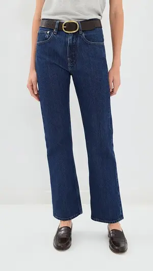 JIL SANDER Denim Trousers - Medium Denim