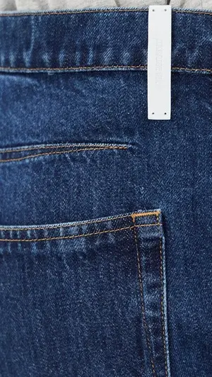 JIL SANDER Denim Trousers