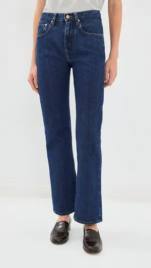 JIL SANDER Denim Trousers