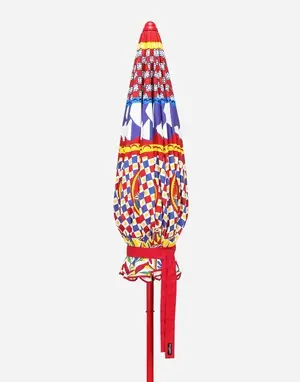 Dolce & Gabbana Printed Outdoor Umbrella
