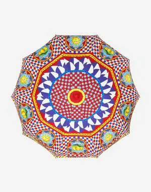 Dolce & Gabbana Outdoor Patio Umbrella With High-definition Print