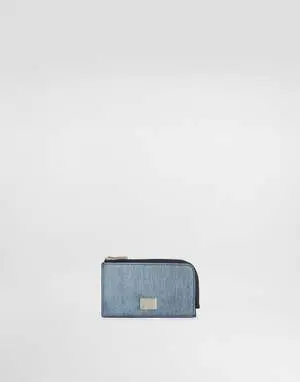 Dolce & Gabbana Portacarte - Denim