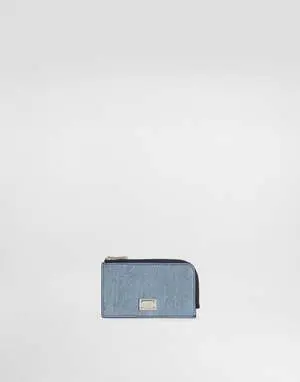 Dolce & Gabbana Portacarte - Denim