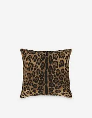 Dolce & Gabbana Leopard Print Outdoor Cushion