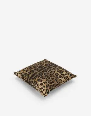 Dolce & Gabbana Leopard Print Outdoor Cushion