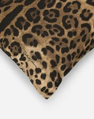 Dolce & Gabbana Leopard Print Outdoor Cushion