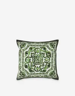 Dolce & Gabbana Graphic Print Outdoor Cushion - Multicolor