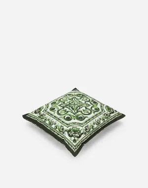 Dolce & Gabbana Graphic Print Outdoor Cushion
