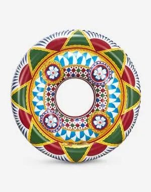Dolce & Gabbana Printed Pool Float