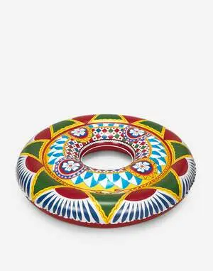 Dolce & Gabbana Printed Pool Float