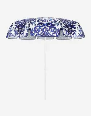 Dolce & Gabbana Printed Outdoor Umbrella - Multicolor
