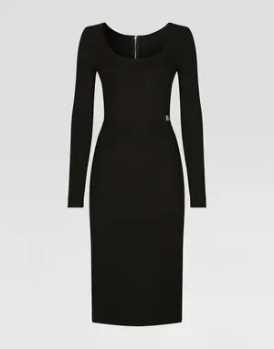 Dolce & Gabbana Zip Up Dresses