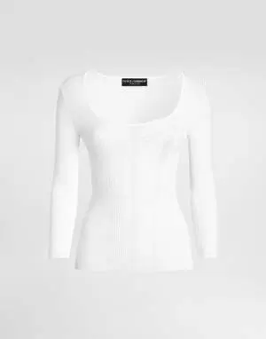 Dolce & Gabbana Scollo V M/l Vanis