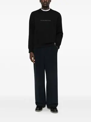 Emporio Armani Logo Cotton Sweatshirt