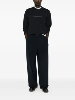 Emporio Armani Logo Cotton Sweatshirt