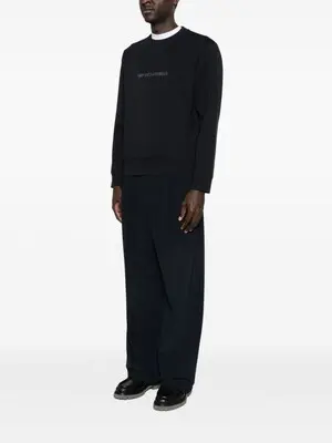Emporio Armani Logo Cotton Sweatshirt