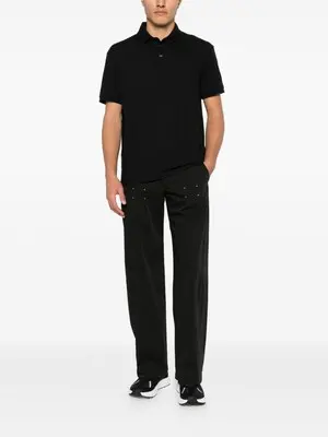 Emporio Armani Logo Cotton Polo Shirt