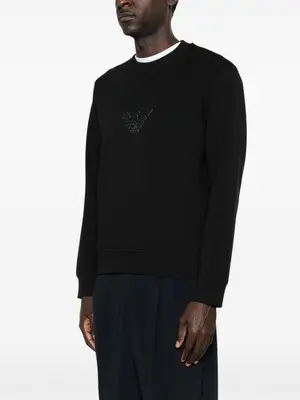 Emporio Armani Logo Cotton Sweatshirt