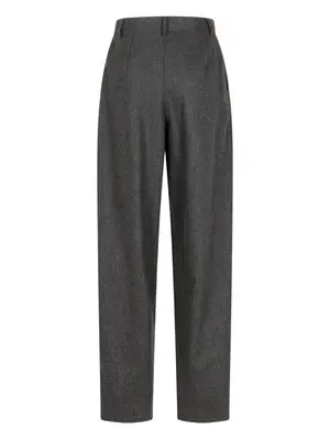 Emporio Armani Wool Checked Trousers