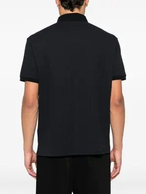 Emporio Armani Logo Cotton Polo Shirt