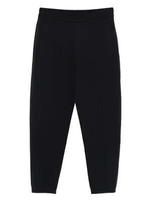 Emporio Armani Cotton Sweatpants - Blue