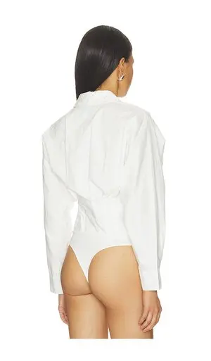Simkhai Cleriys Dolman Sleeve Bodysuit
