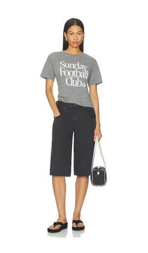 SUNNY SOMEWHERE Sunday Football Club Graphic Tee