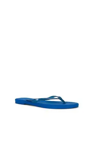 Tkees Aqua Flip Flops In Blue