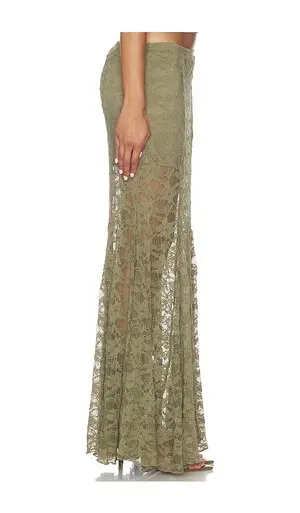 Steve Madden Mirabel Skirt In Green