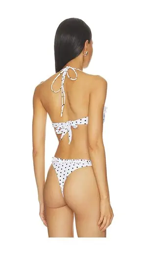 VDM Polly Reversible Underwire Top In Multi