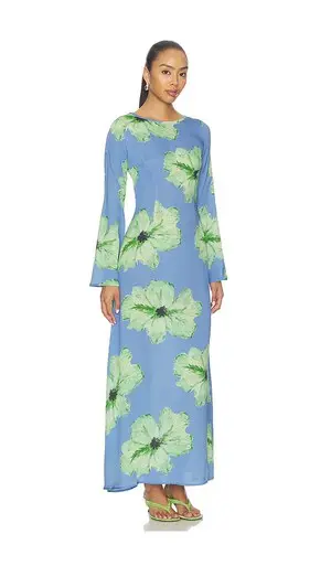 THE WOLF GANG Leona Maxi Dress