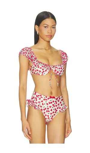 Agua Bendita Lupita Cherish Bikini Top