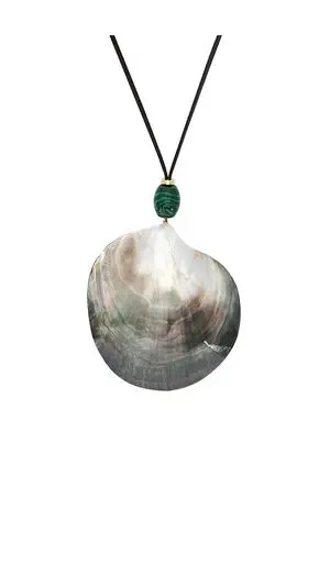 Éliou Do Mar Wrap Necklace In Brown