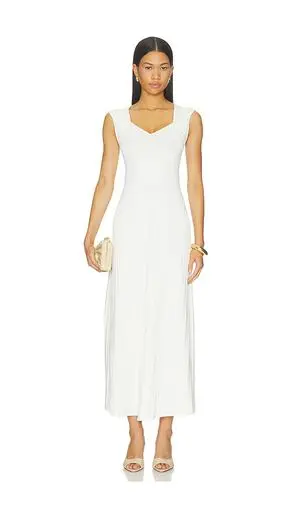 Cult Gaia Maia Dress In White - Off White