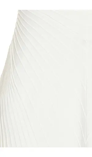 Cult Gaia Maia Ribbed Ponte Midi Dress