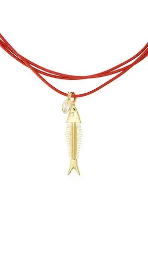 Éliou Spina Wrap Necklace