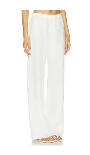Cult Gaia Sara Pant In White