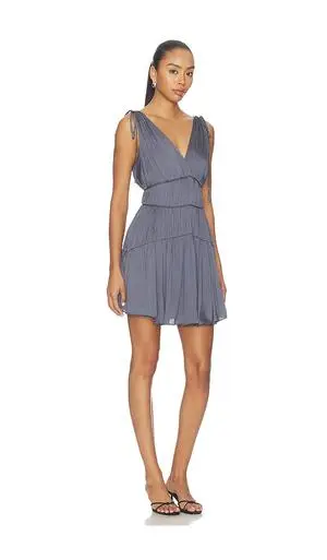 Paige Otis Dress In Blue