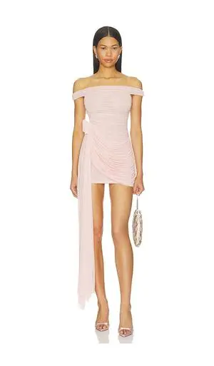 MAYGEL CORONEL Canto Mini Dress In Pink