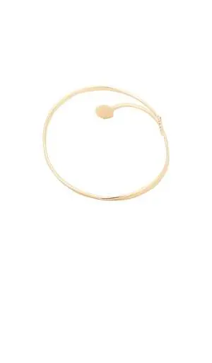 Ettika Santorini Shell Arm Cuff In Metallic