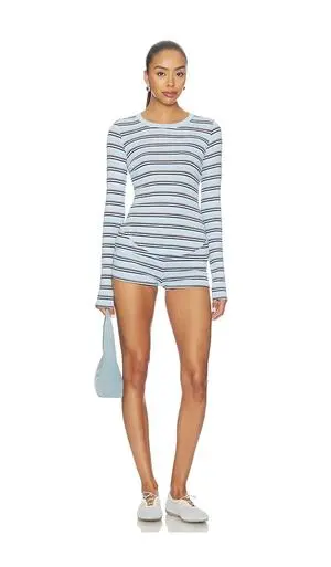 Superdown Genevieve Short Set In Multi