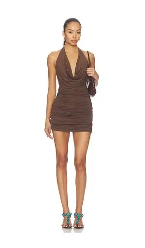 Superdown Verity Beaded Mini Dress
