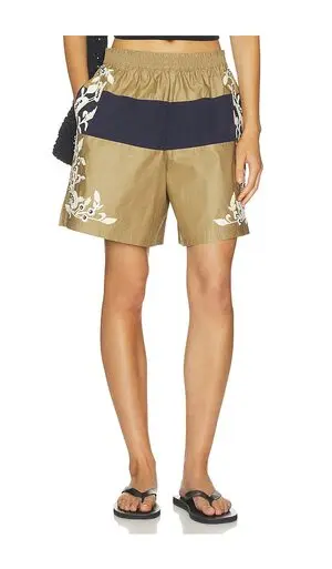 Coated Shorts For Women