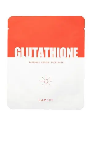 LAPCOS Glutathione Sheet Mask 5 Pack