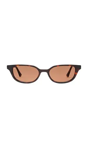 JIMMY FAIRLY The Pippa Sunglasses In Multi - Dark Tortoise