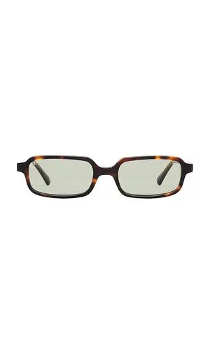 JIMMY FAIRLY The Kaya Sunglasses In Multi - Dark Tortoise