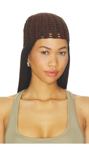 Lack Of Color Crochet Hat - Sunwave
