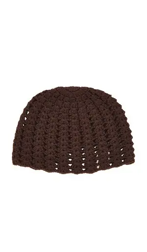 Lack Of Color Crochet Hat