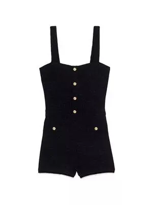 Maje Tweed Playsuit | | Hn